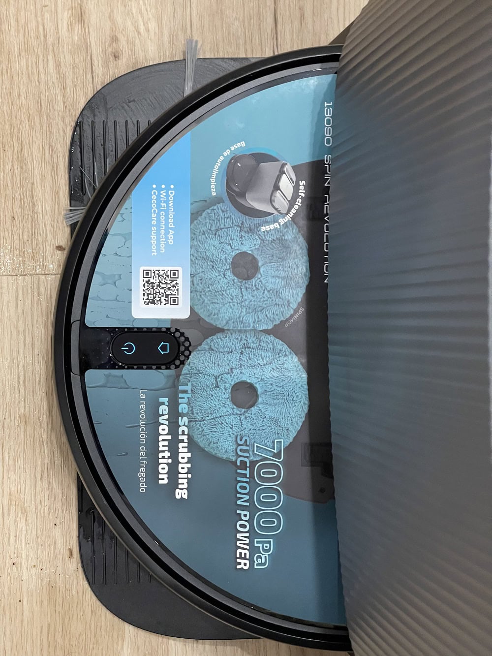 Opiniones robot aspirador Conga 13090 - Ahorradoras