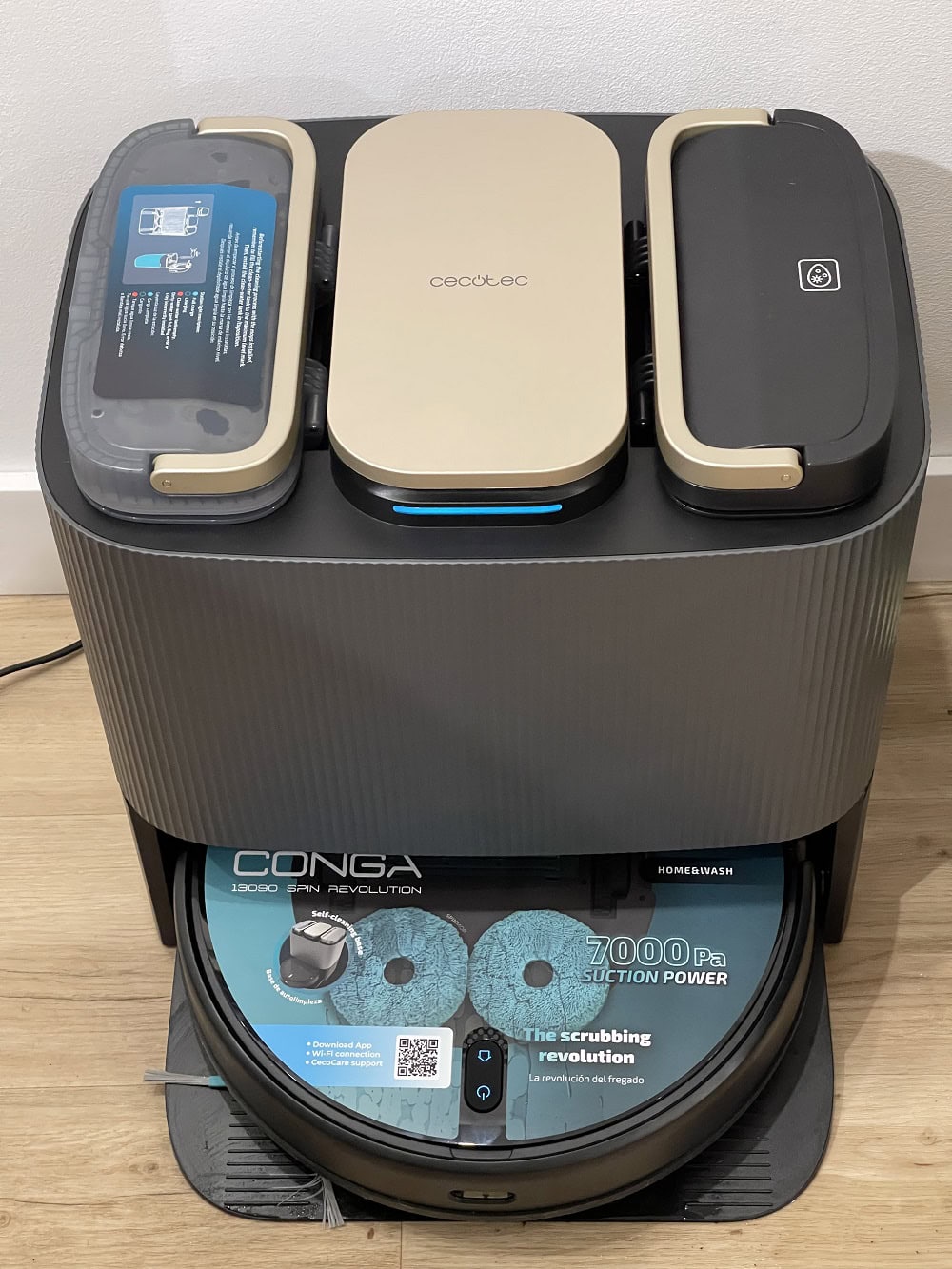 Opiniones robot aspirador Conga 13090 - Ahorradoras