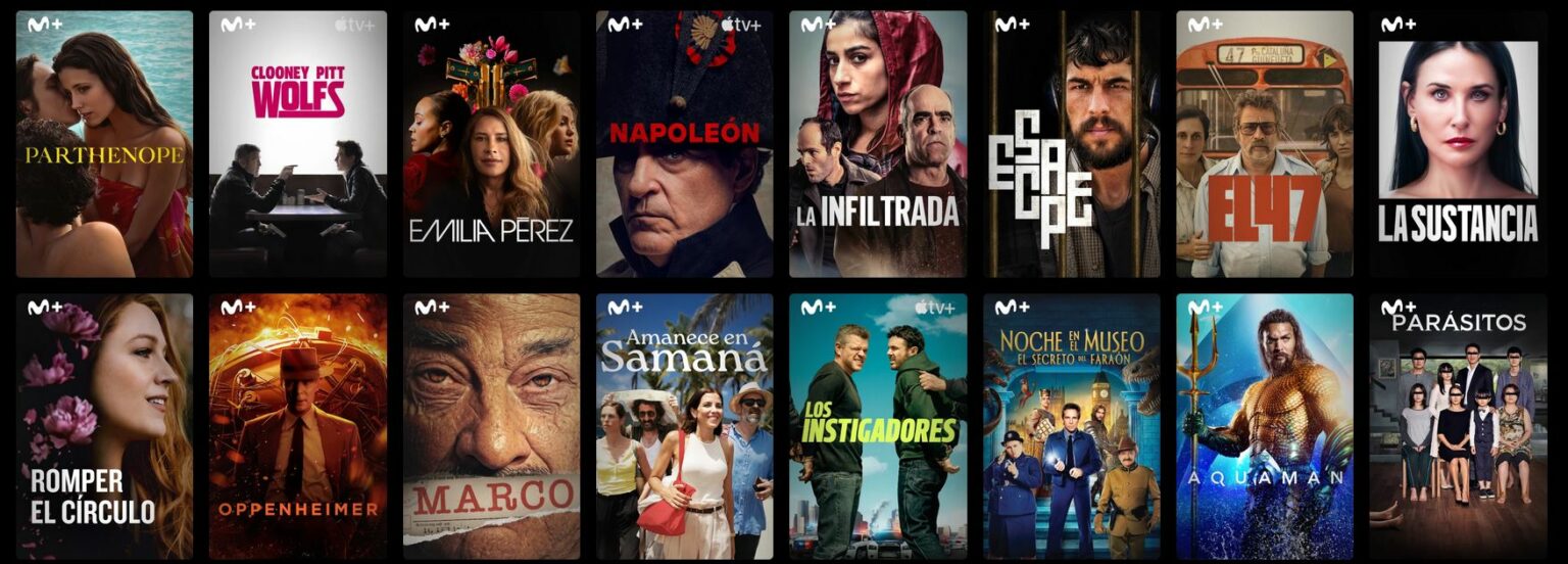 La mejor oferta de Movistar Plus+ - Ahorradoras