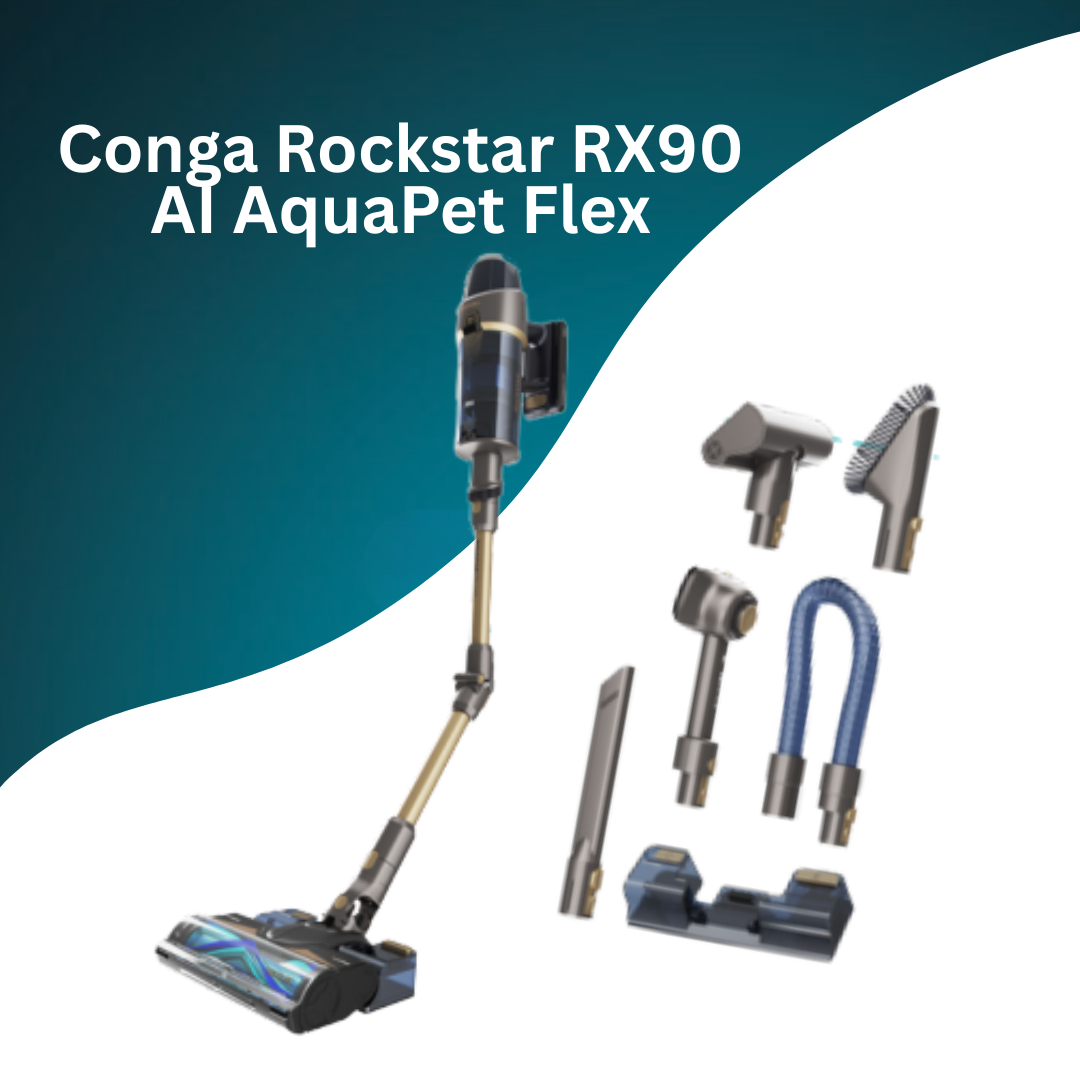 Conga Rockstar RX90 AI AquaPet Flex - Ahorradoras