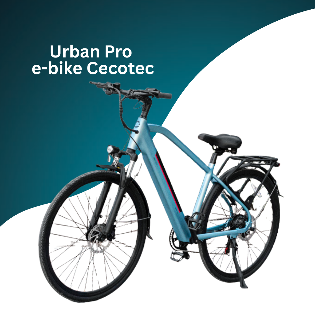 Urban Pro e-bike Cecotec 🫰🏻 Ahorradoras